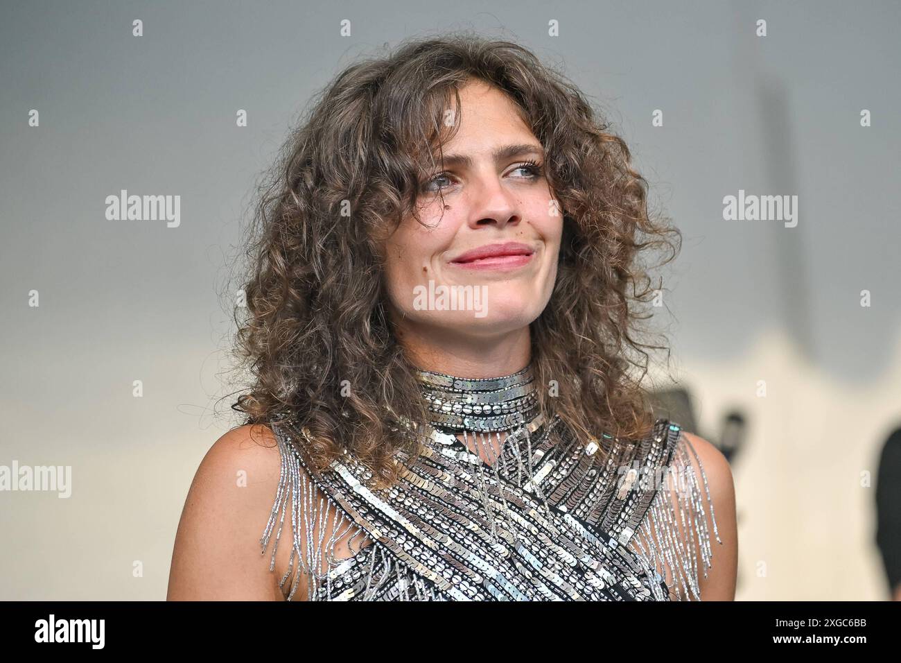 Breisach am Rhein Pinot and Rock 2024, Festival, 07.07.2024 Sarah Bugar beim Konzert a Breisach ...