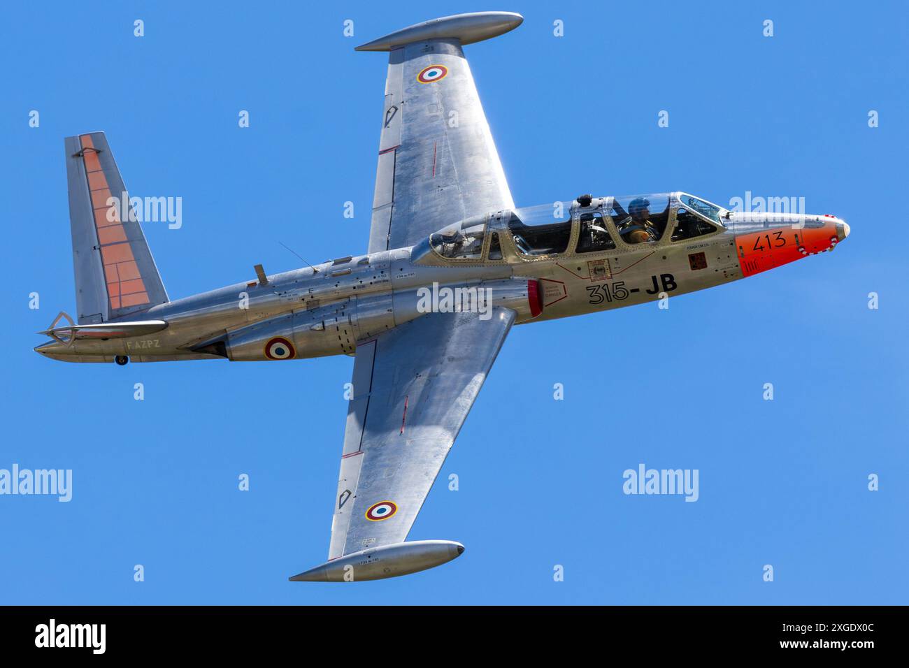Fouga cm 170 magister immagini e fotografie stock ad alta risoluzione ...