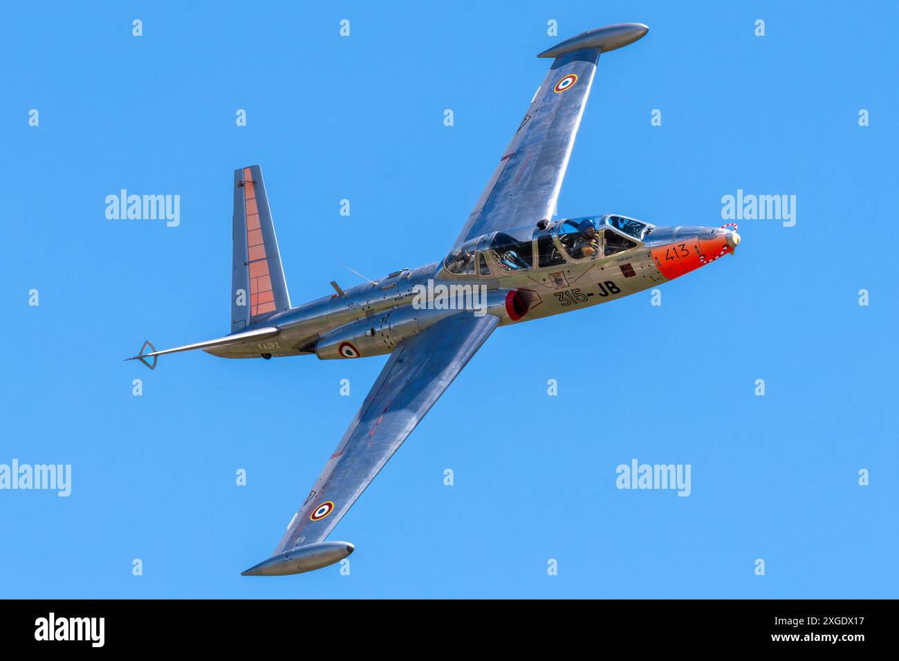 Fouga cm 170 magister immagini e fotografie stock ad alta risoluzione ...