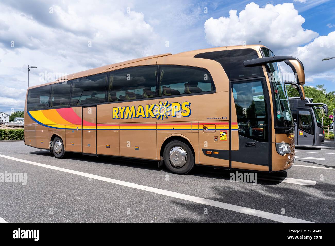 Mercedes tourismo immagini e fotografie stock ad alta risoluzione - Alamy