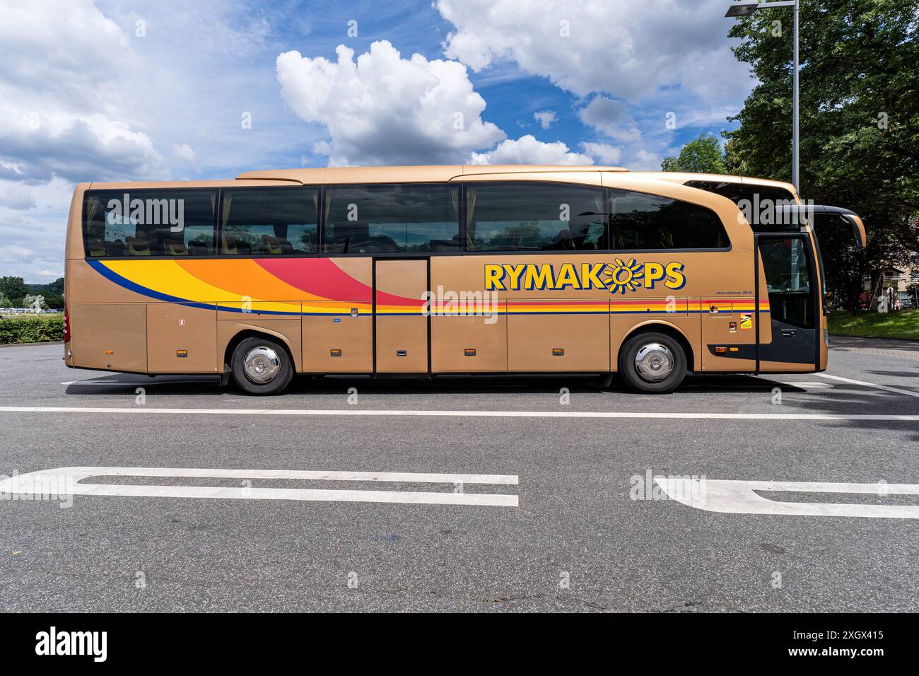 Mercedes tourismo immagini e fotografie stock ad alta risoluzione - Alamy