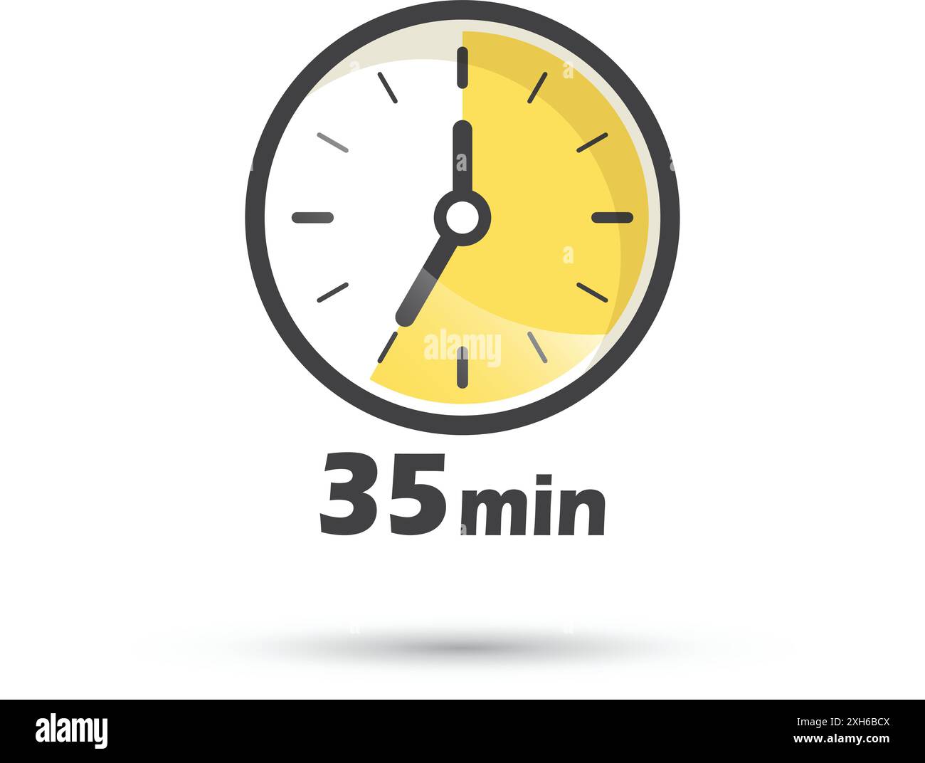 35 minuti vettori vettoriali Immagini Vettoriali Stock - Alamy