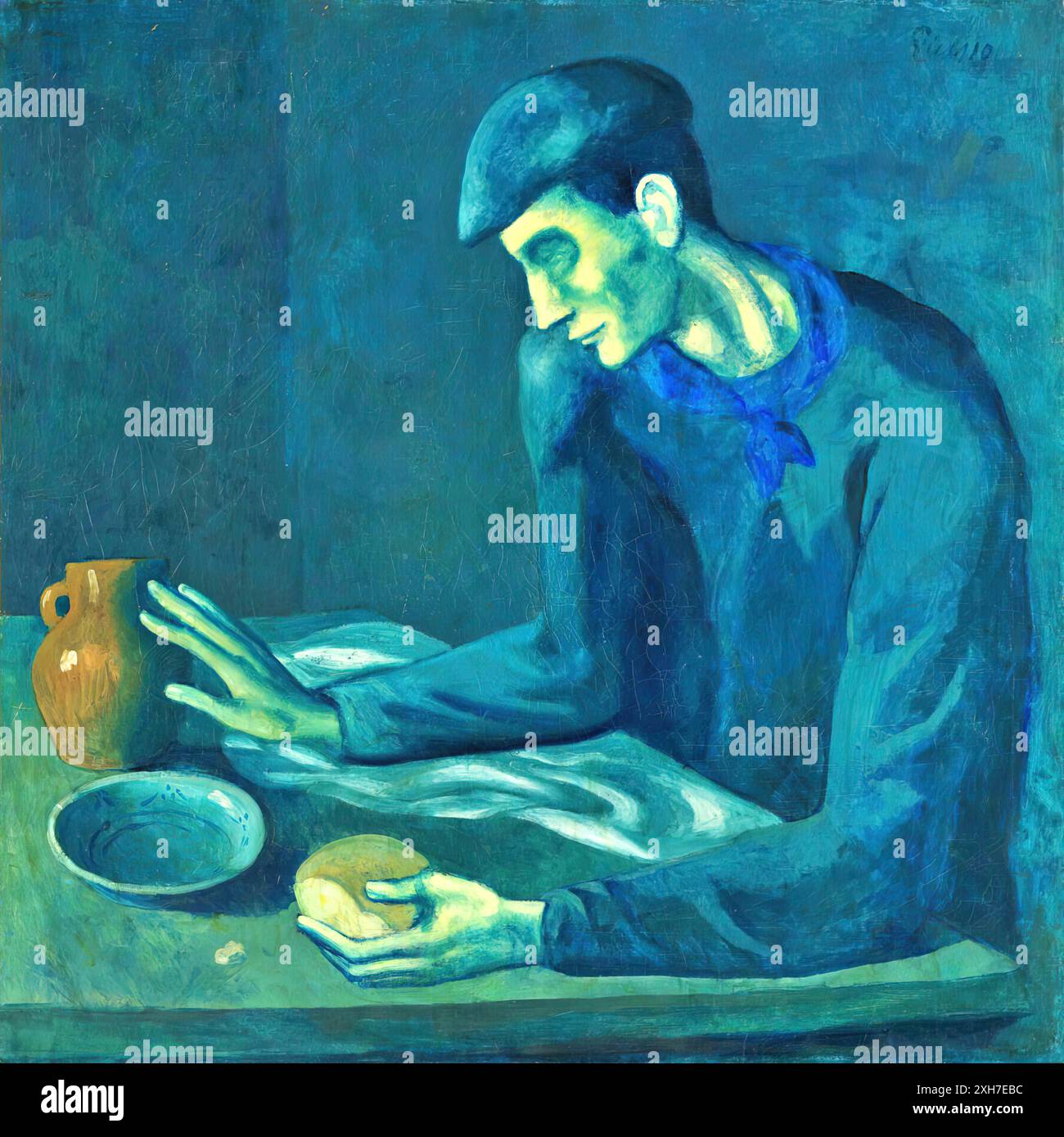 Paintings by pablo picasso Immagini Vettoriali Stock - Alamy