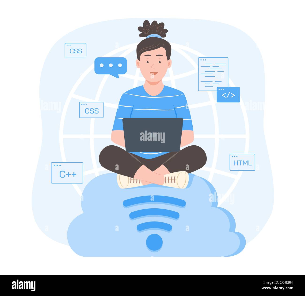 Software di codifica Immagini Vettoriali Stock - Pagina 2 - Alamy