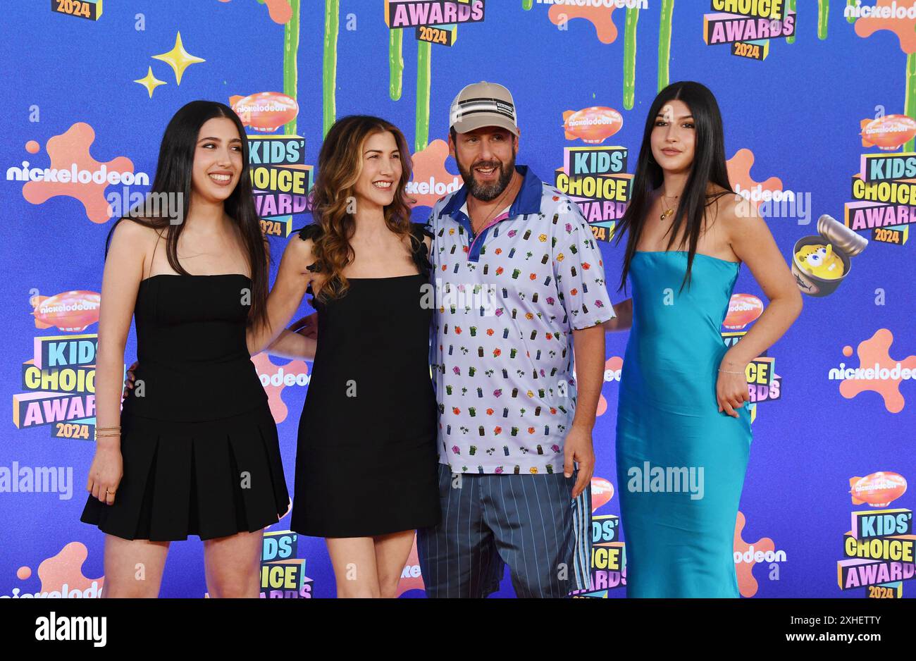 SANTA MONICA, CALIFORNIA - 13 LUGLIO: (L-R) Sadie Sandler, Jackie ...