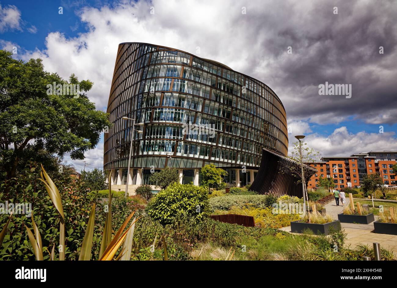 Manchester landmarks immagini e fotografie stock ad alta risoluzione ...