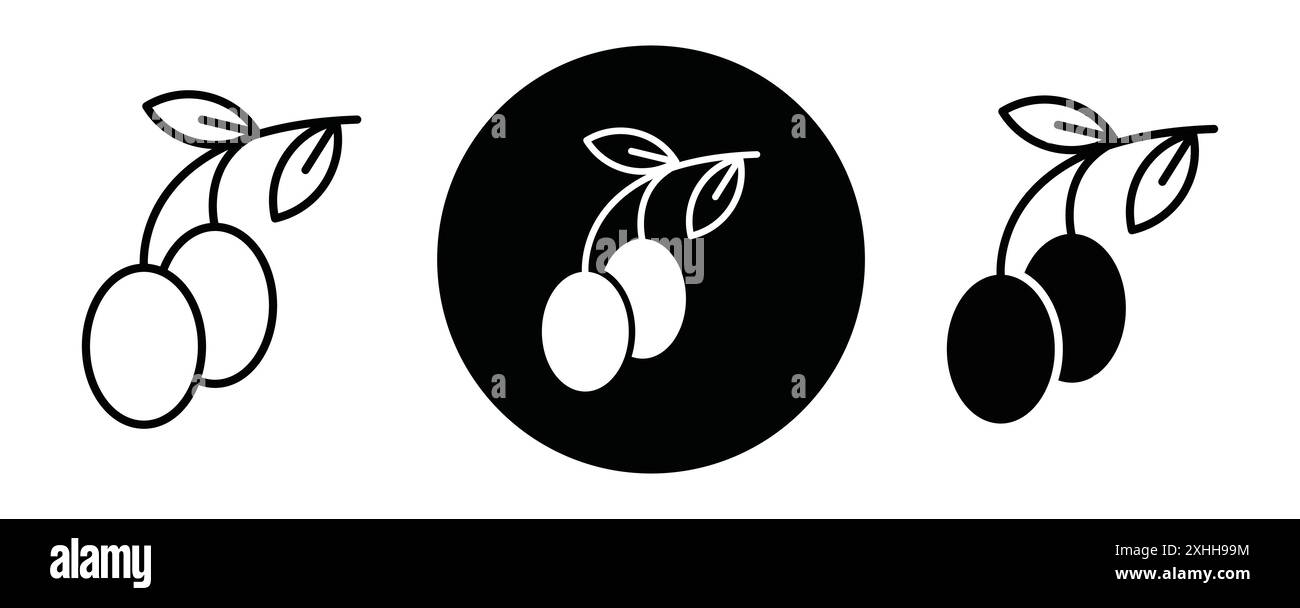 Olive branch icon vector vectors immagini e fotografie stock ad alta ...