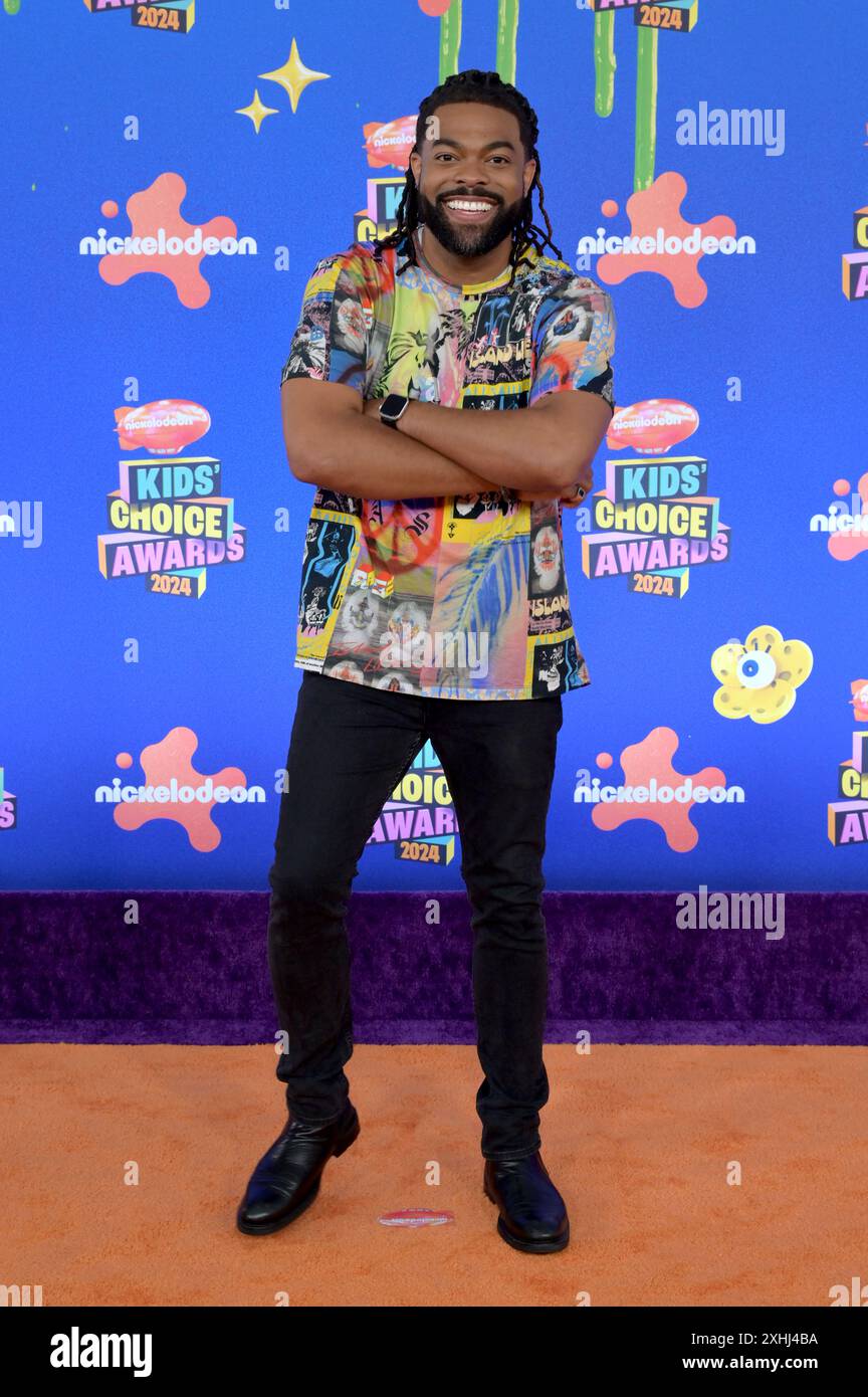 Nickelodeon kids choice awards 2024 immagini e fotografie stock ad alta ...