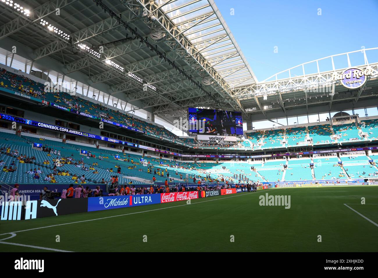 Argentina colombia copa america hard rock stadium miami vanes immagini ...
