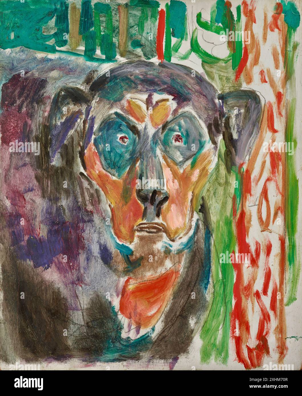 Munch painting immagini e fotografie stock ad alta risoluzione - Alamy