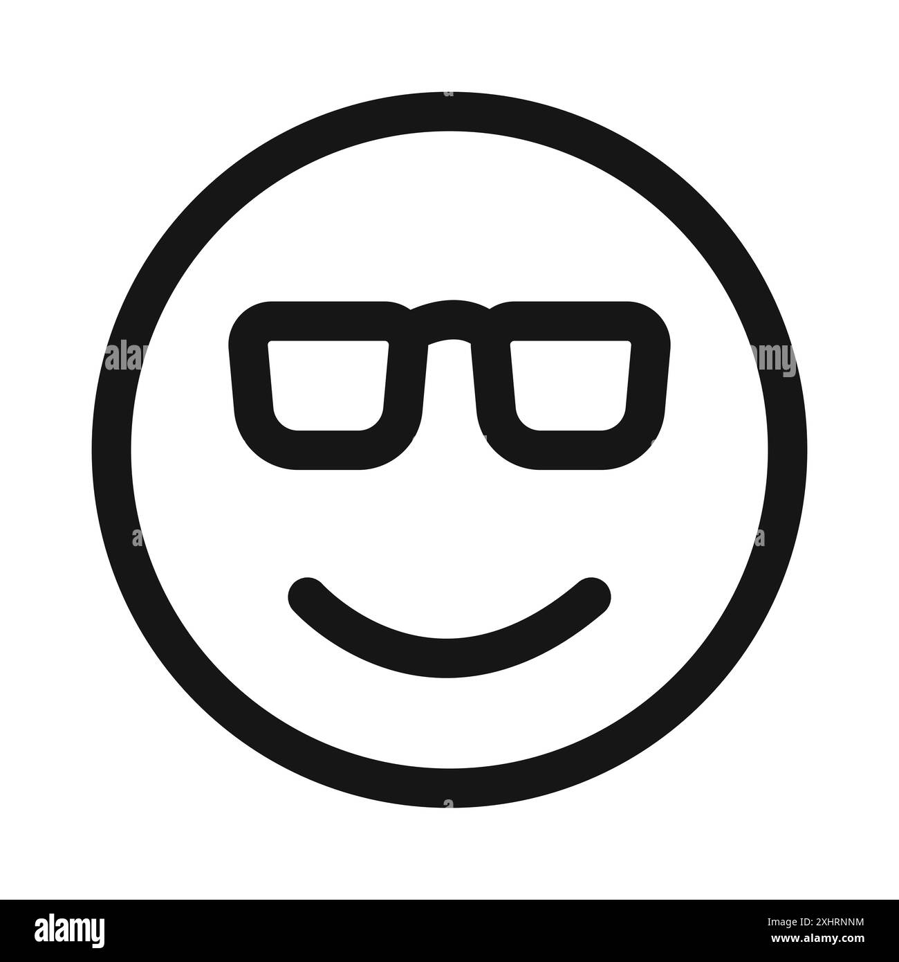 Emoticon che ride in bianco e nero immagini e fotografie stock ad alta ...