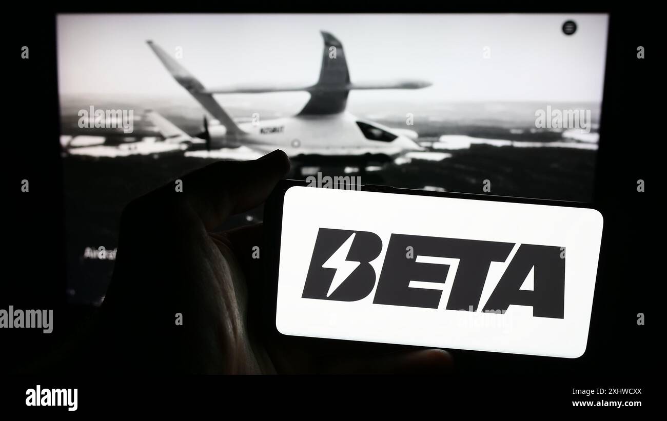 Beta technologies logo immagini e fotografie stock ad alta risoluzione ...