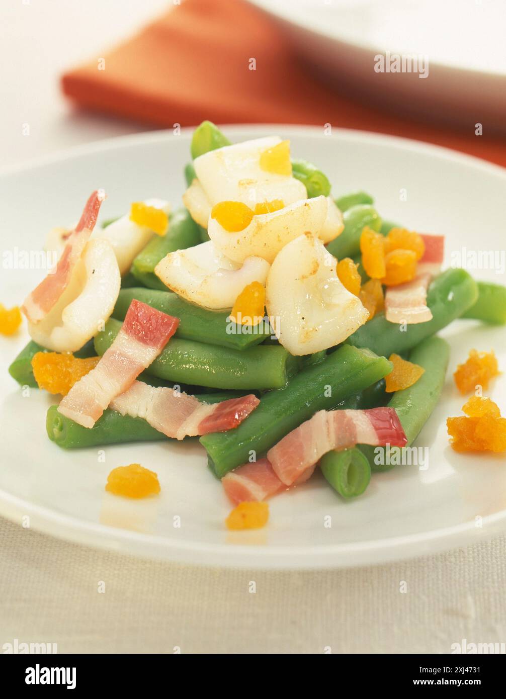 Insalata di piselli e pancetta immagini e fotografie stock ad alta ...