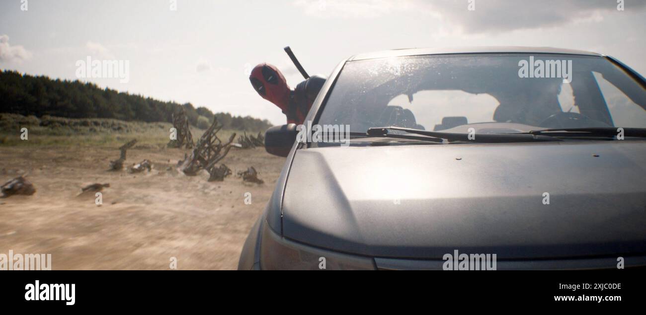 DEADPOOL & WOLVERINE, (alias DEADPOOL AND WOLVERINE, alias DEADPOOL 3 ...