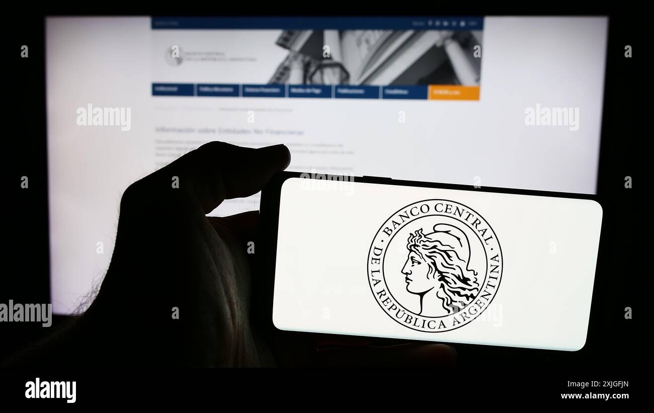 Banco centrale de la republica argentina immagini e fotografie stock ad ...