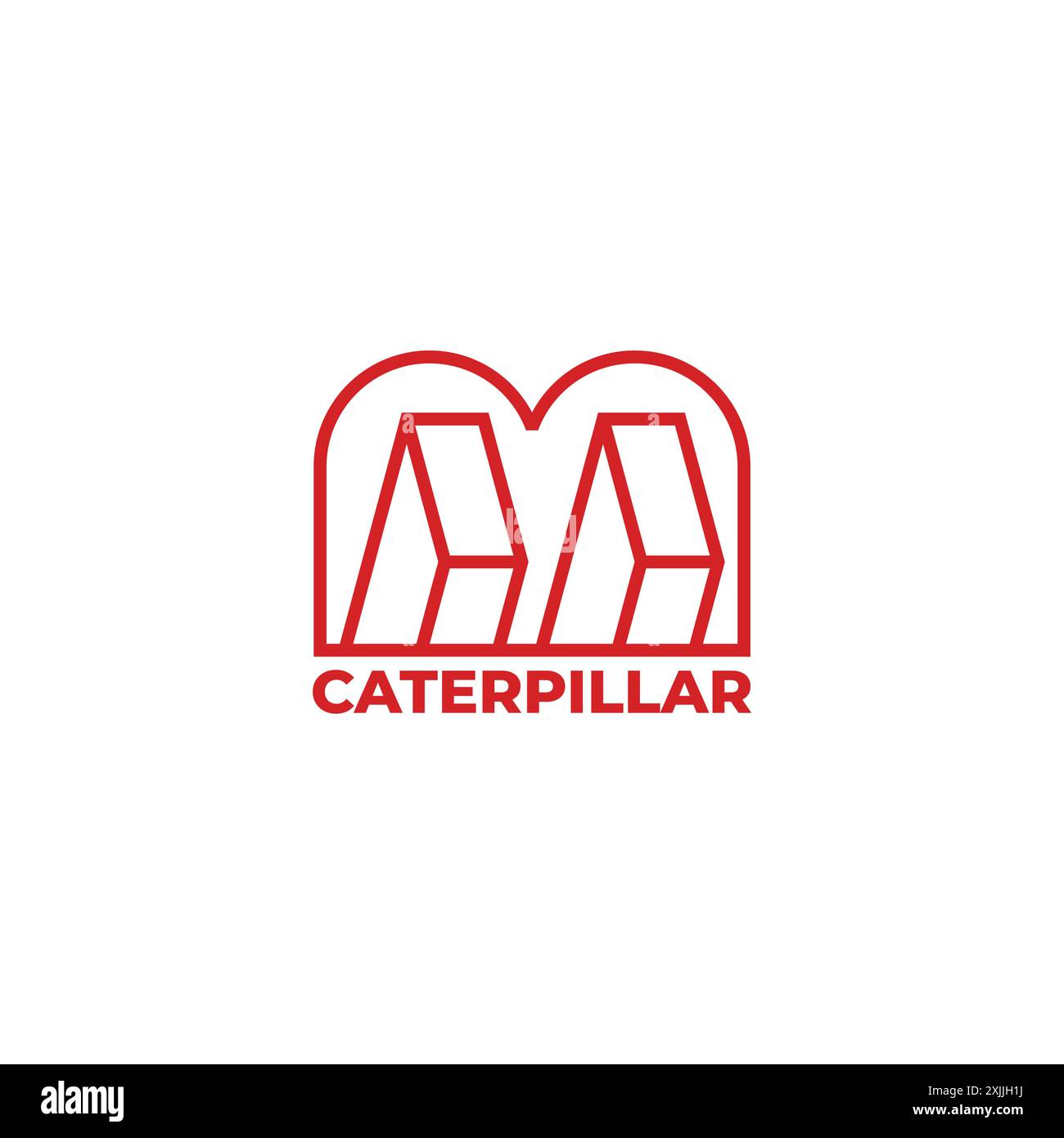 Caterpillar logo Immagini Vettoriali Stock - Alamy