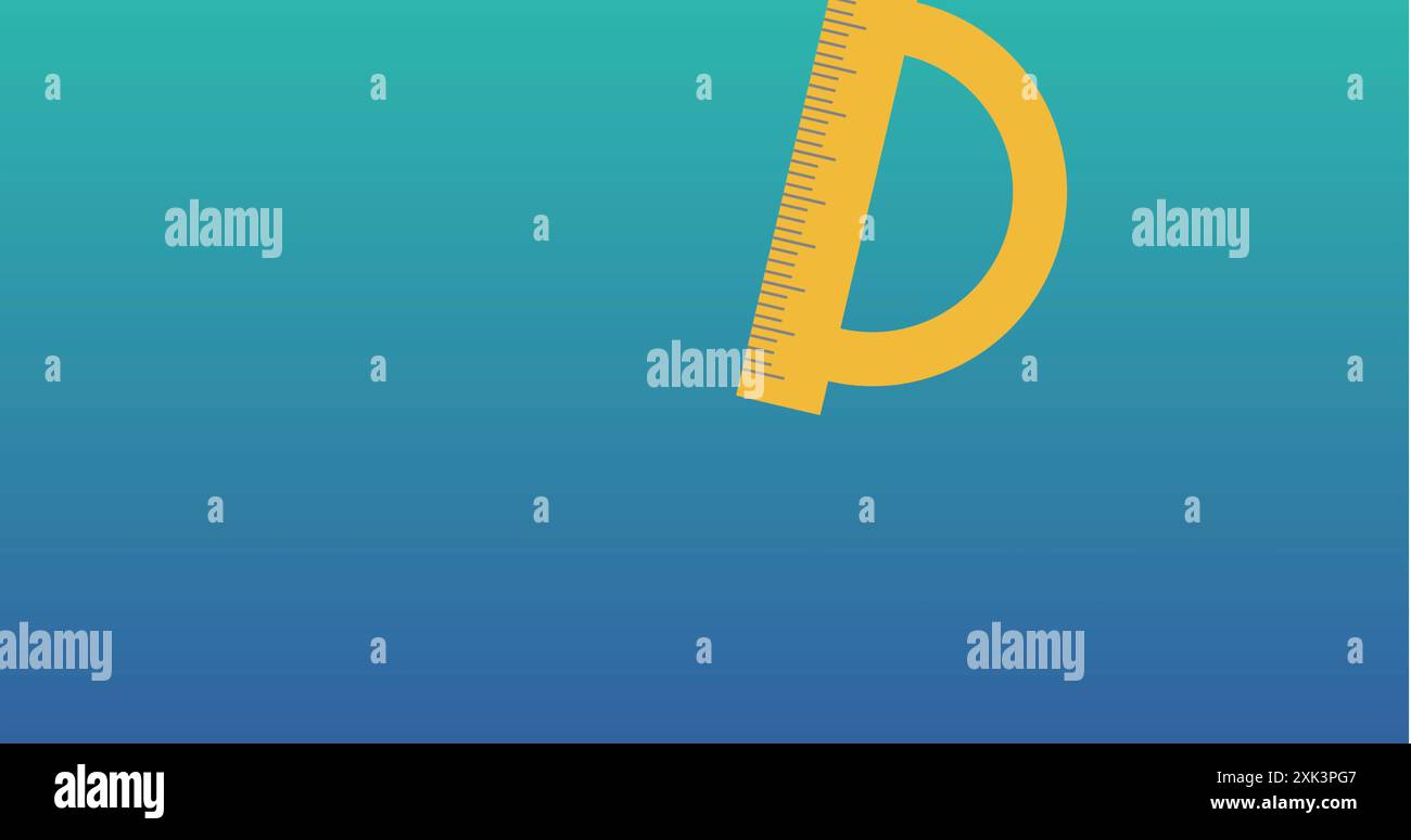 School ruler icons immagini e fotografie stock ad alta risoluzione - Alamy