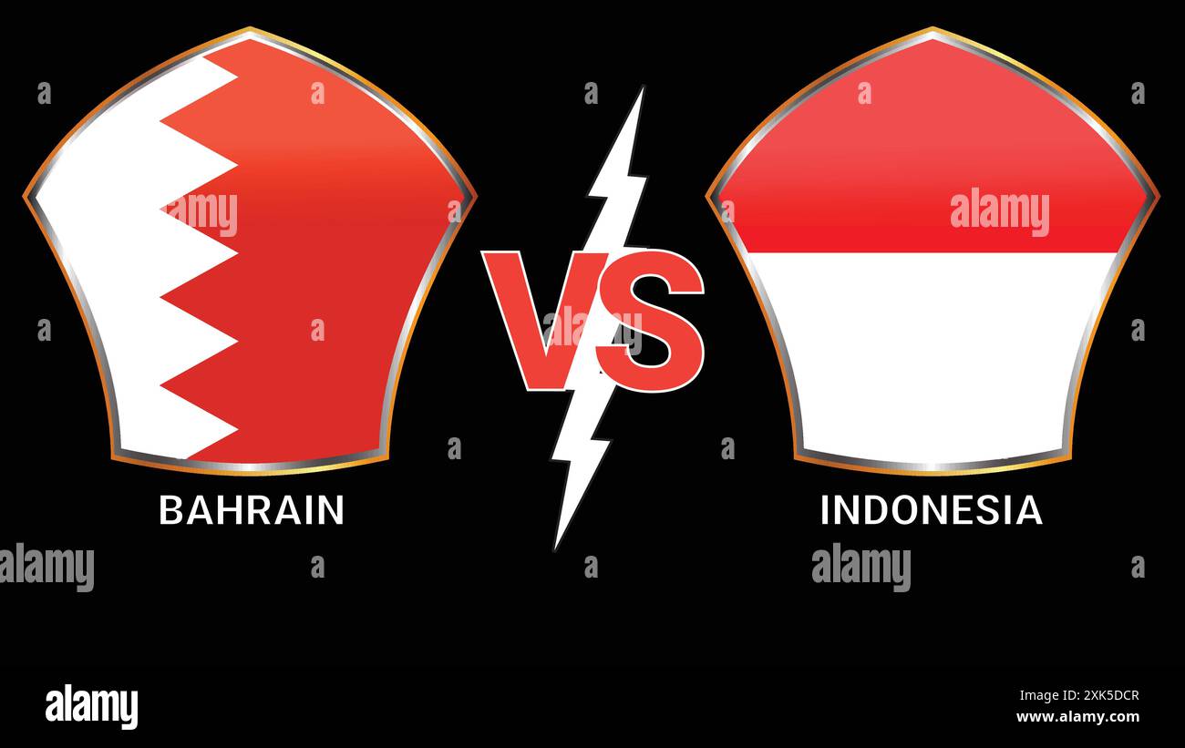 Bahrain vs indonesia immagini e fotografie stock ad alta risoluzione ...
