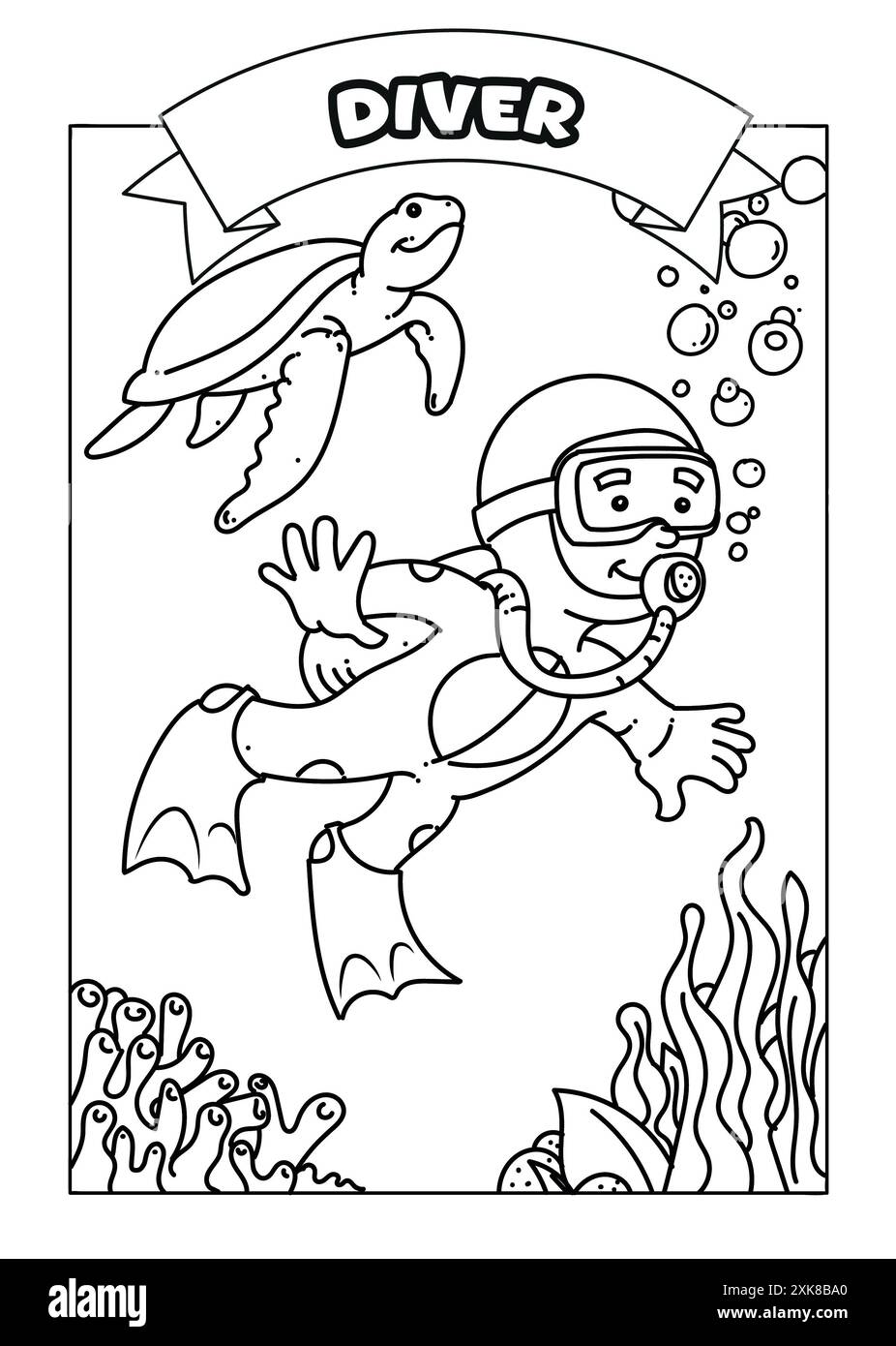 Pagine da colorare per ragazzi immagini e fotografie stock ad alta ...