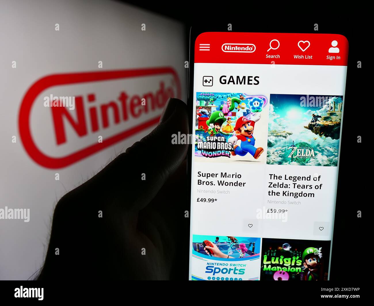 Logo nintendo ds logo del gioco immagini e fotografie stock ad alta ...