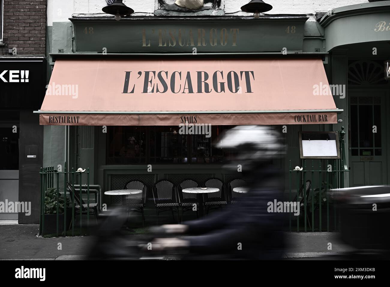Lescargot soho immagini e fotografie stock ad alta risoluzione - Alamy