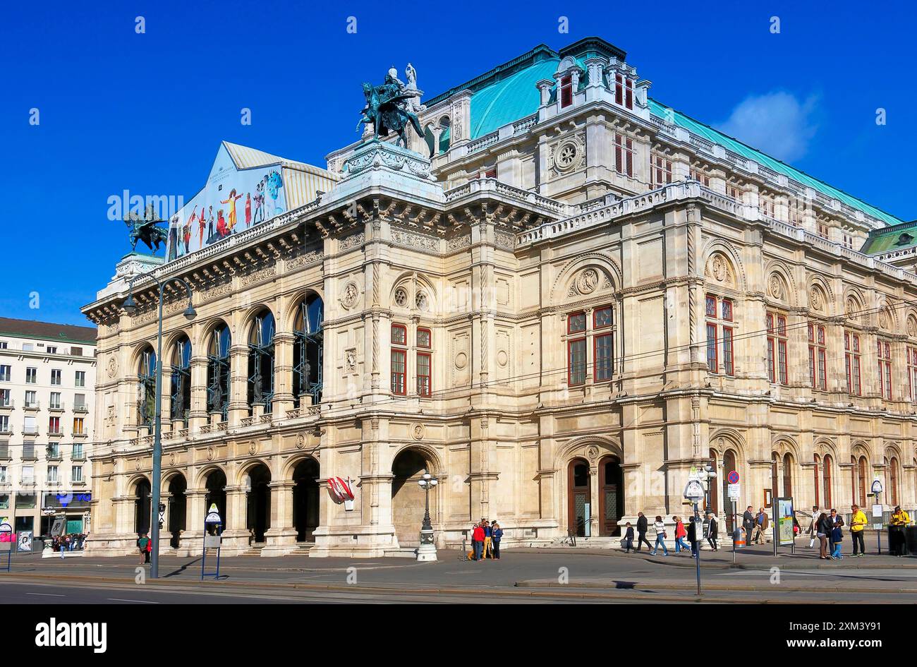 österreich wien wiener staatsoper immagini e fotografie stock ad alta ...