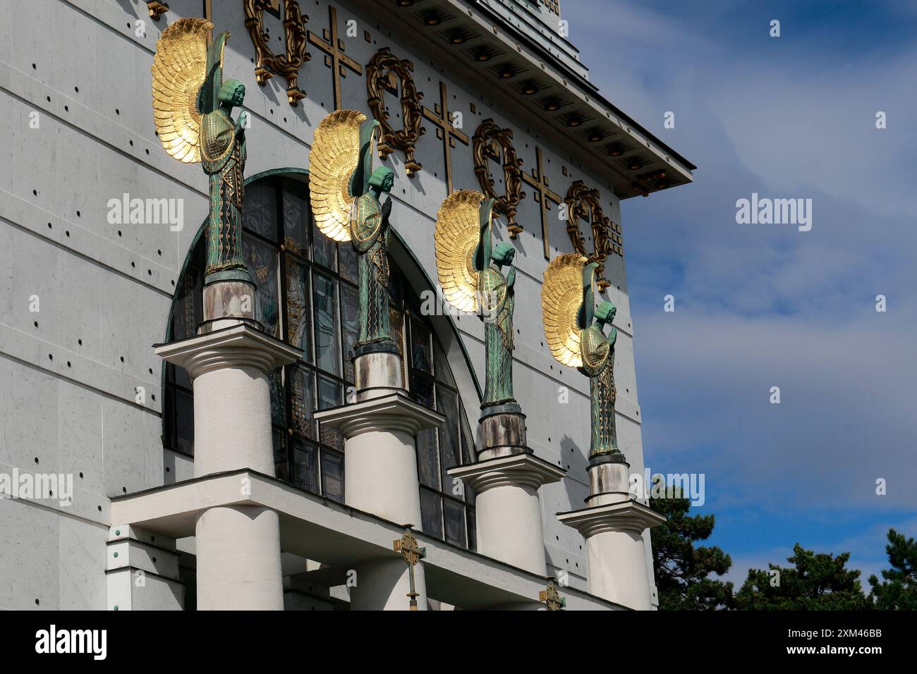 Otto wagner platz immagini e fotografie stock ad alta risoluzione - Alamy