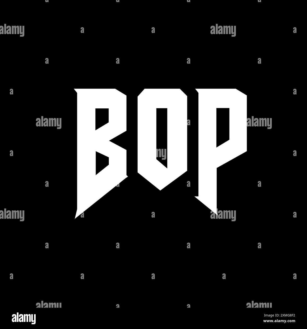 Logo bop Immagini Vettoriali Stock - Alamy