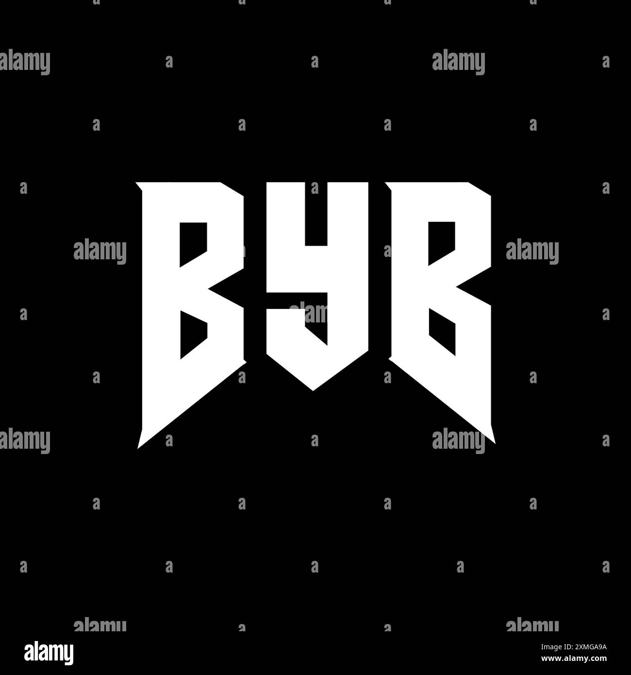 Disegno del logo byb immagini e fotografie stock ad alta risoluzione ...