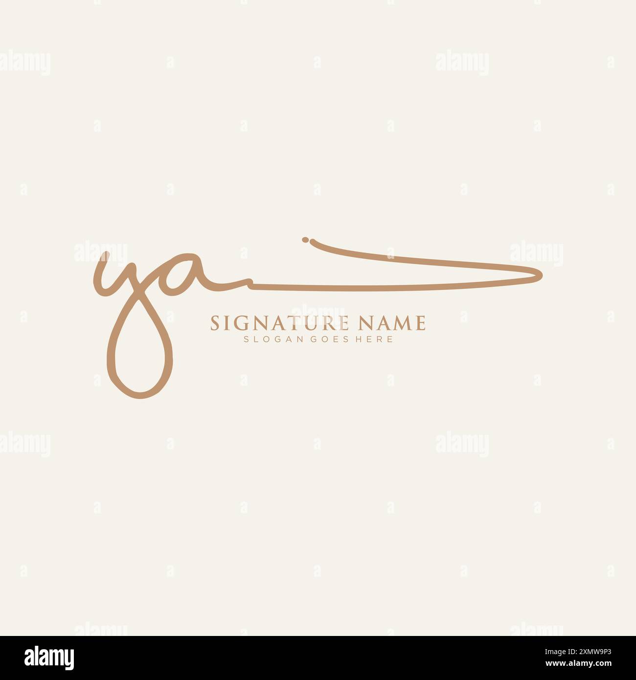 Si firma Immagini Vettoriali Stock - Alamy