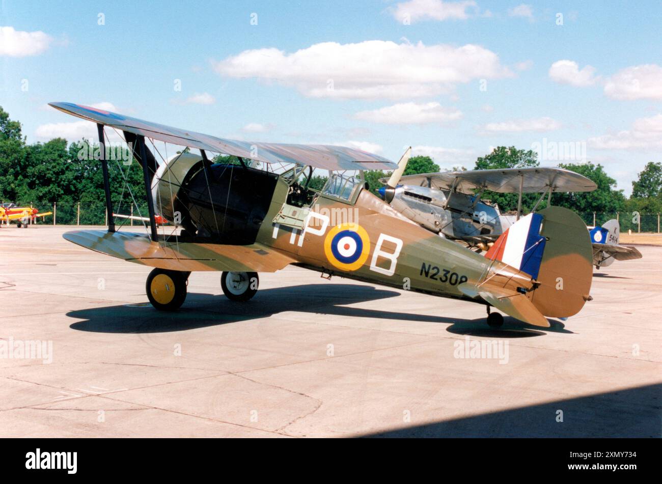 Aereo gladiatore gloster immagini e fotografie stock ad alta ...
