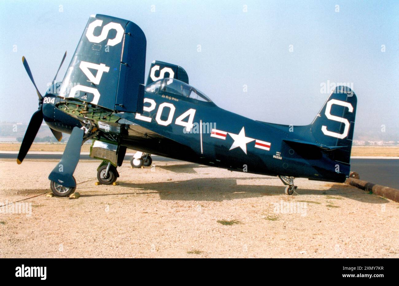 Grumman f8f 1 bearcat immagini e fotografie stock ad alta risoluzione ...