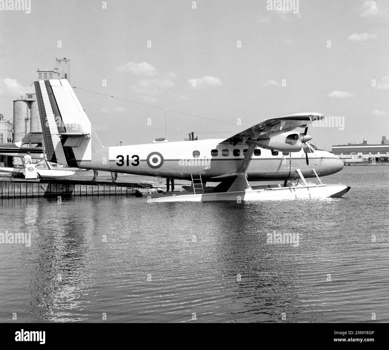 De havilland canada dhc 6 twin otter immagini e fotografie stock ad ...