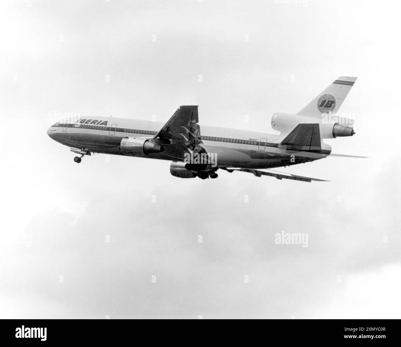 Mcdonnell douglas dc 10 Foto e Immagini Stock in Bianco e Nero - Alamy