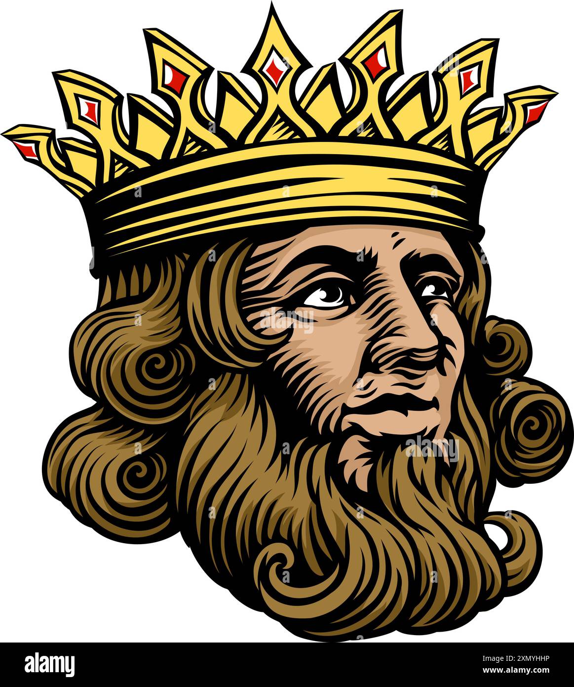 Medieval crown immagini e fotografie stock ad alta risoluzione - Alamy