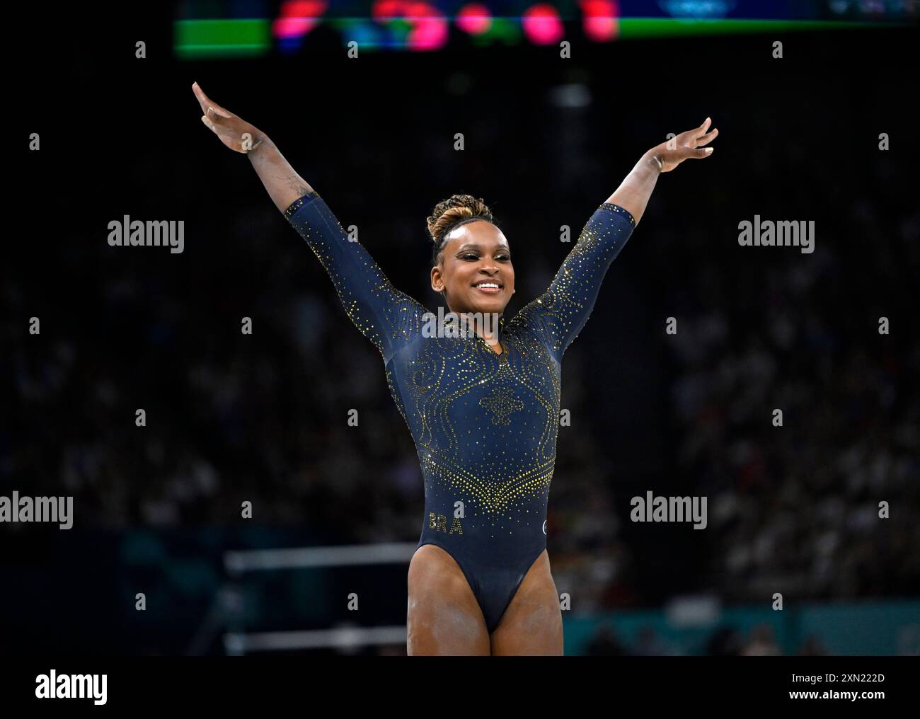 Parigi - Francia, 30 luglio 2024, Olimpiadi di Parigi 2024, ginnastica ...