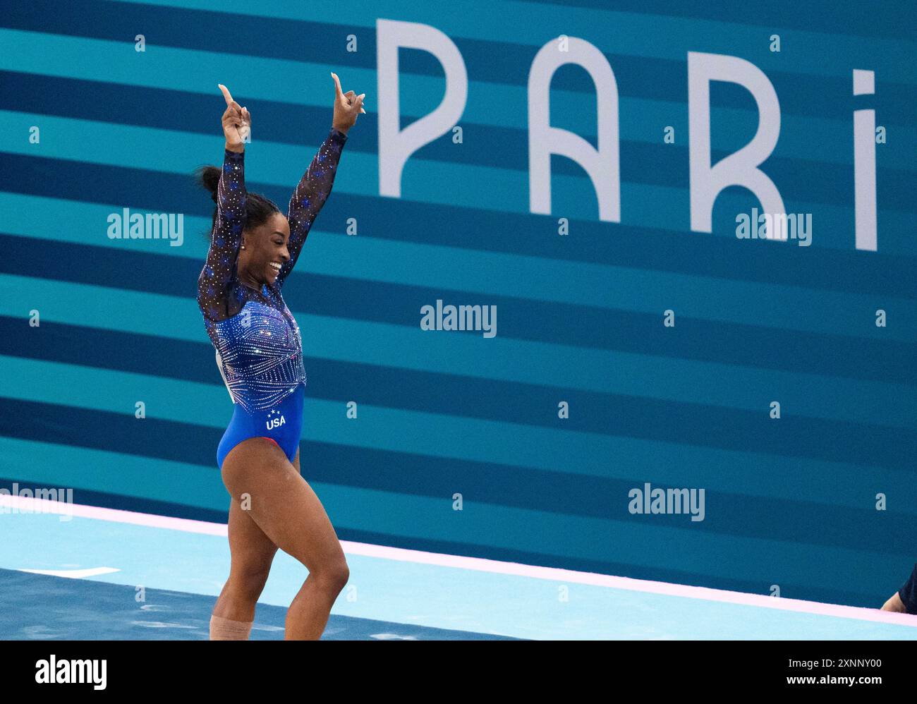 August 1, 2024, Paris, France: Paris 2024: Artistic Gymnastics USA's ...