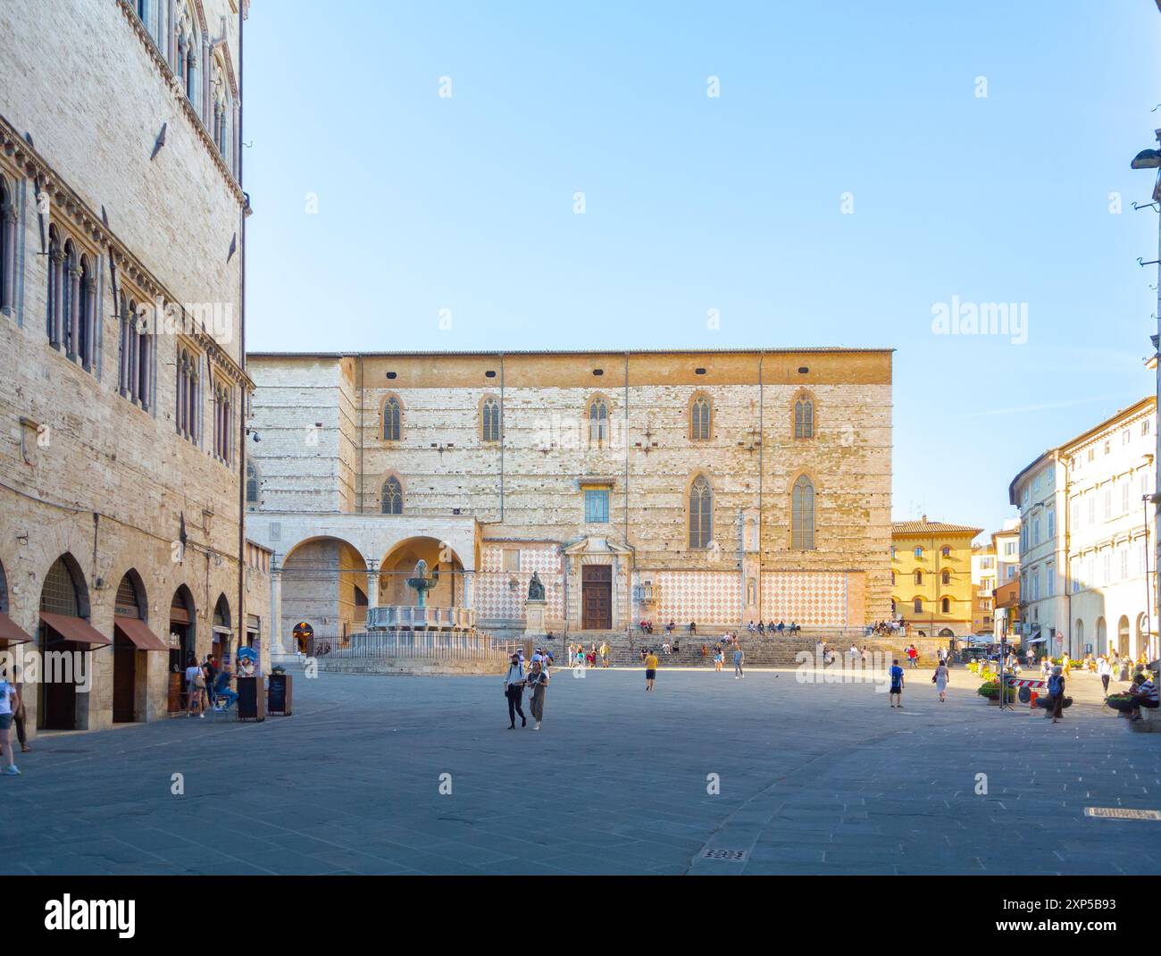 Centro storico di perugia immagini e fotografie stock ad alta ...