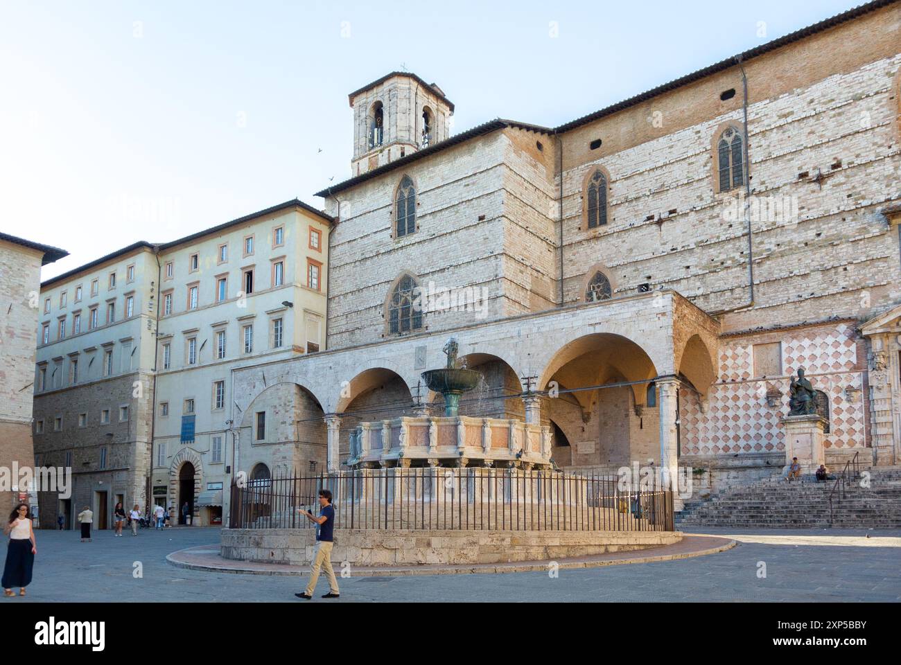 Centro storico di perugia immagini e fotografie stock ad alta ...