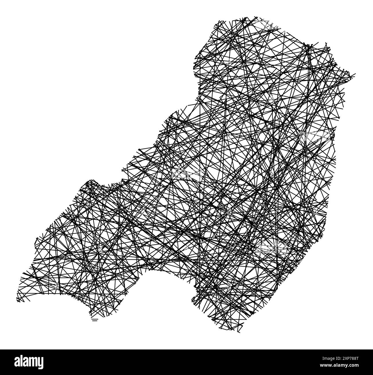 Mappa provincia di parma Foto e Immagini Stock in Bianco e Nero - Alamy