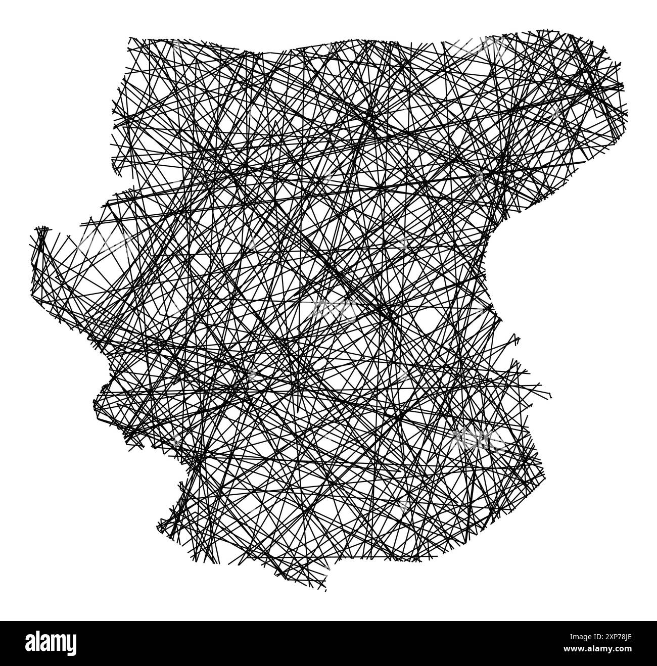 Mappa di foggia Immagini Vettoriali Stock - Alamy