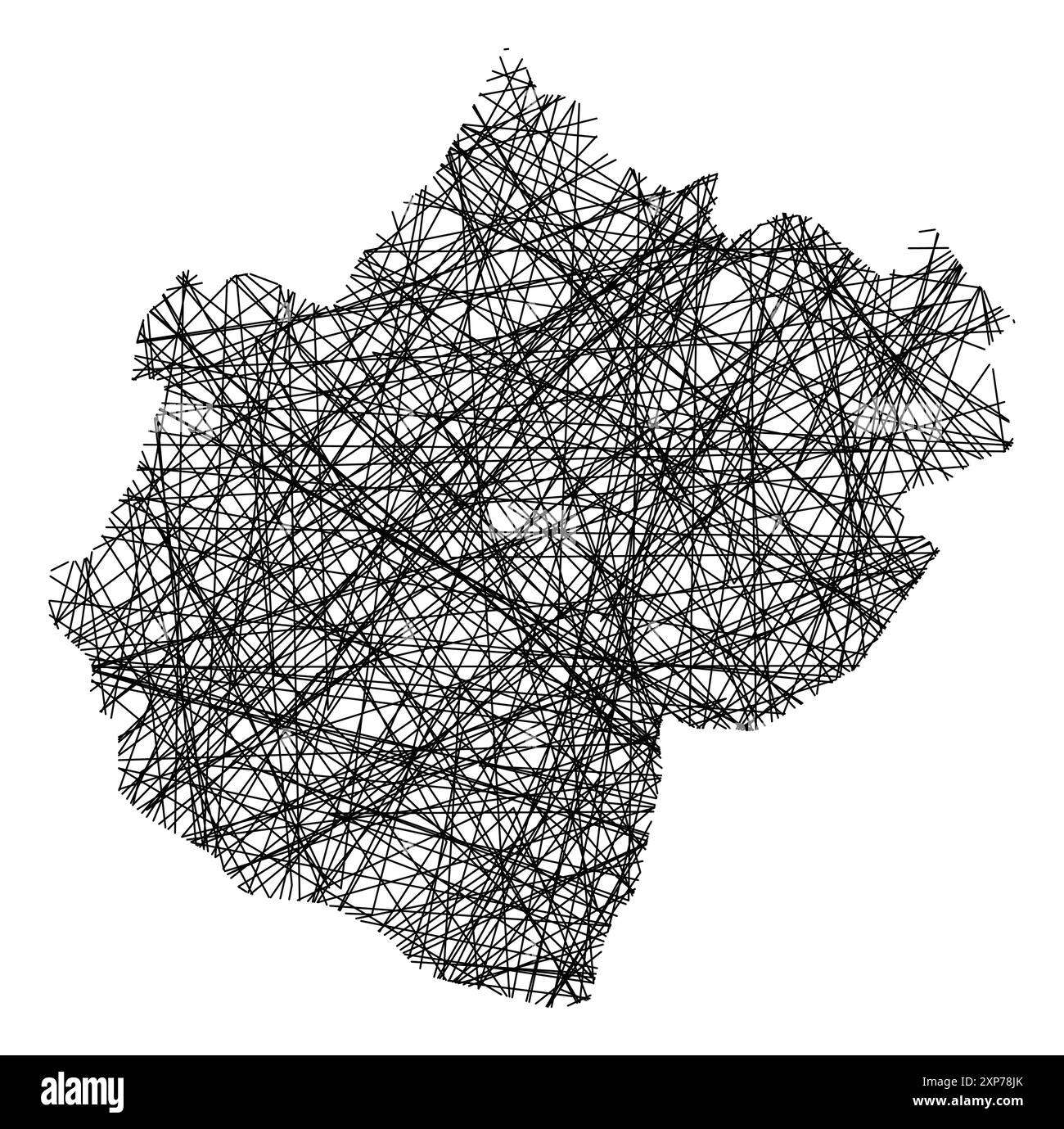 Mappa di forli cesena immagini e fotografie stock ad alta risoluzione ...