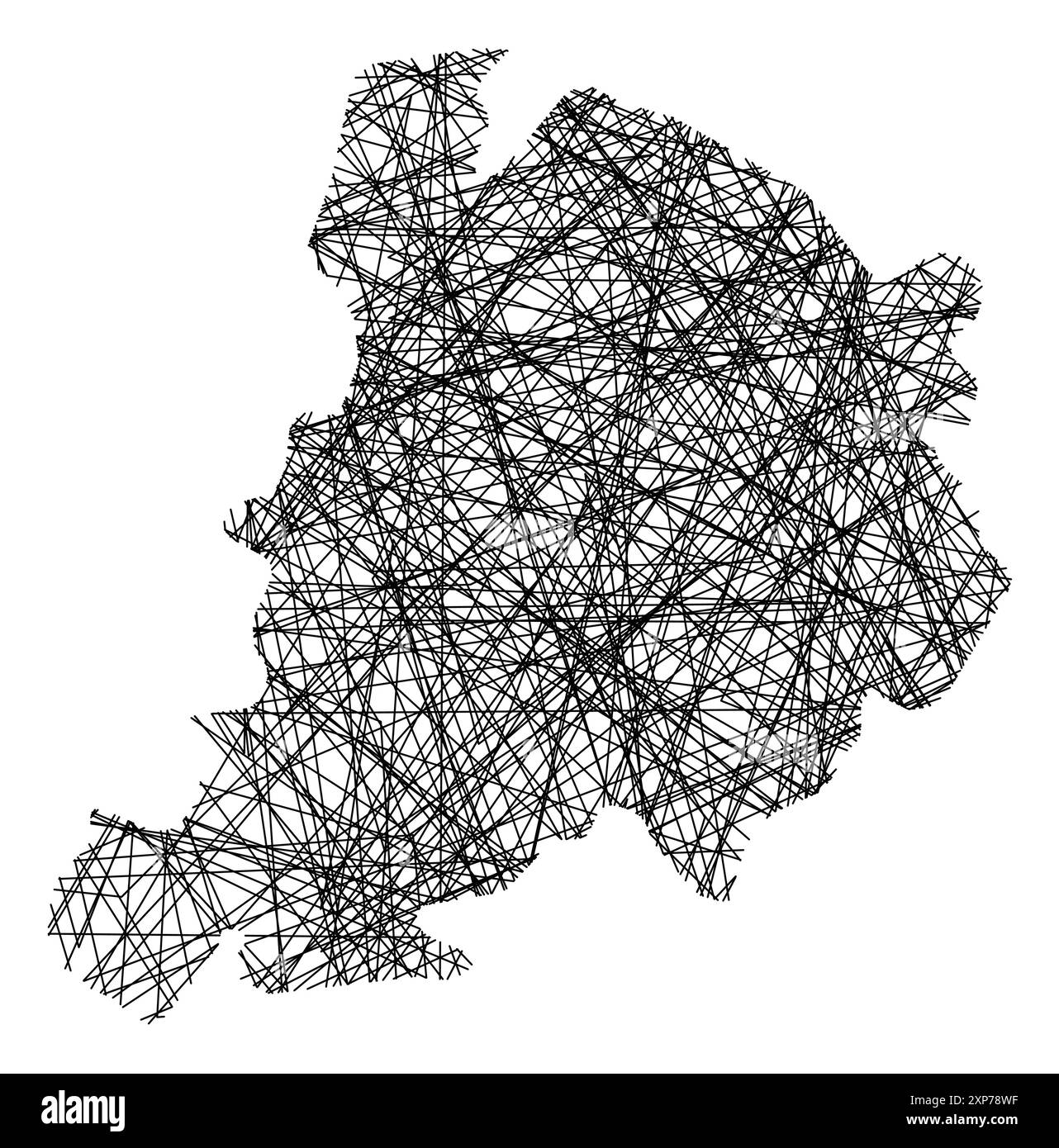 Mappa di bologna provincia Immagini Vettoriali Stock - Alamy