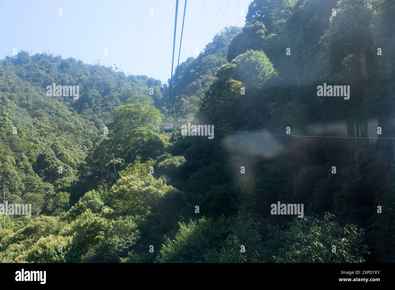 Miyajima ropeway hatsukaichi japan immagini e fotografie stock ad alta ...