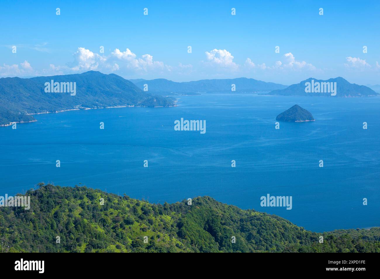 Miyajima ropeway hatsukaichi japan immagini e fotografie stock ad alta ...