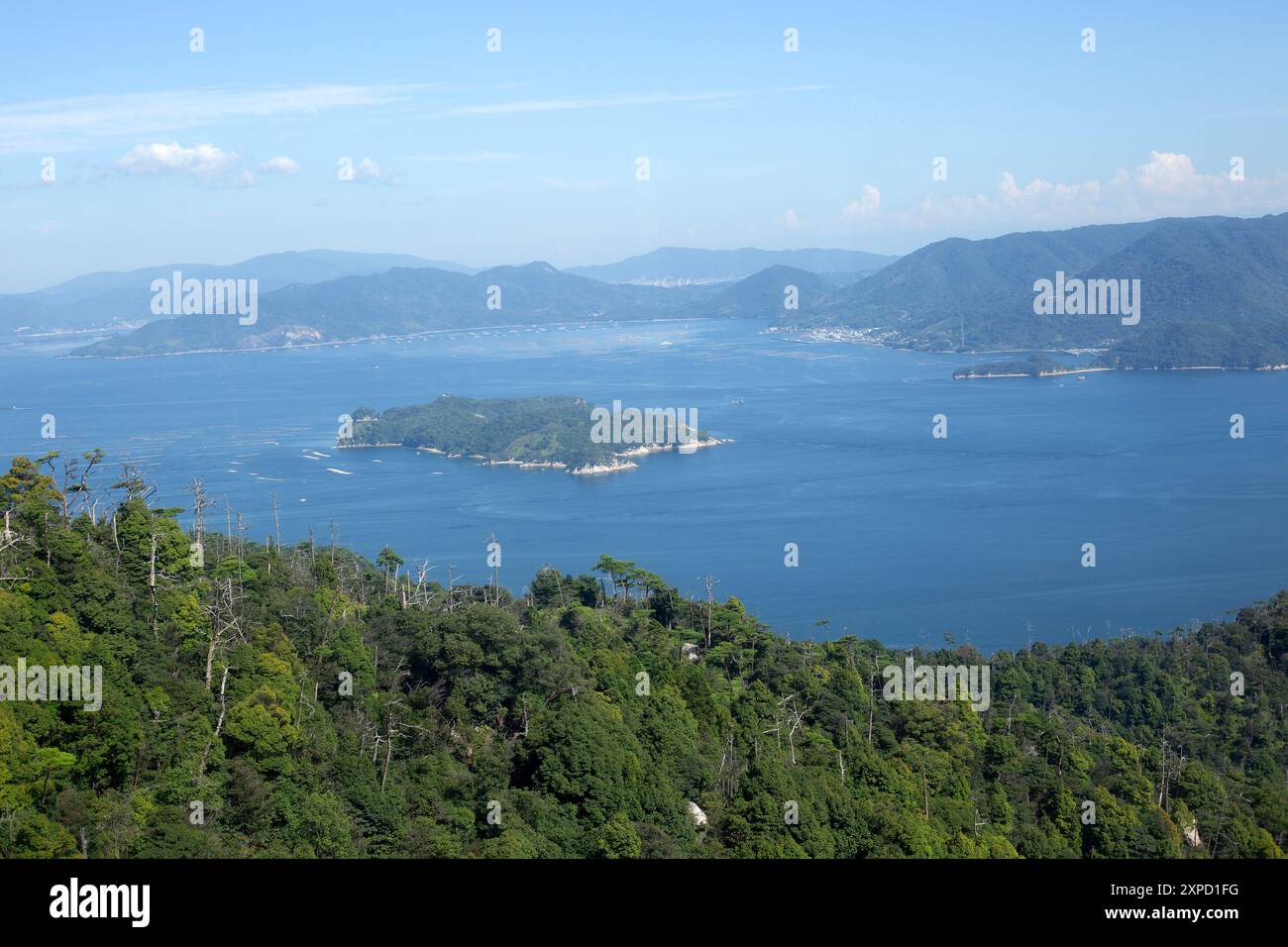 Miyajima ropeway hatsukaichi japan immagini e fotografie stock ad alta ...