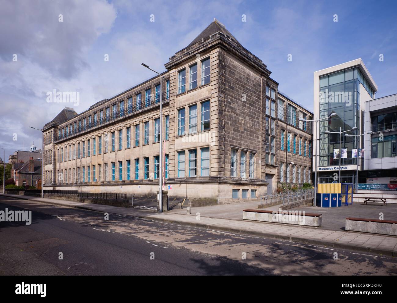 Campus dell'università di dundee immagini e fotografie stock ad alta ...
