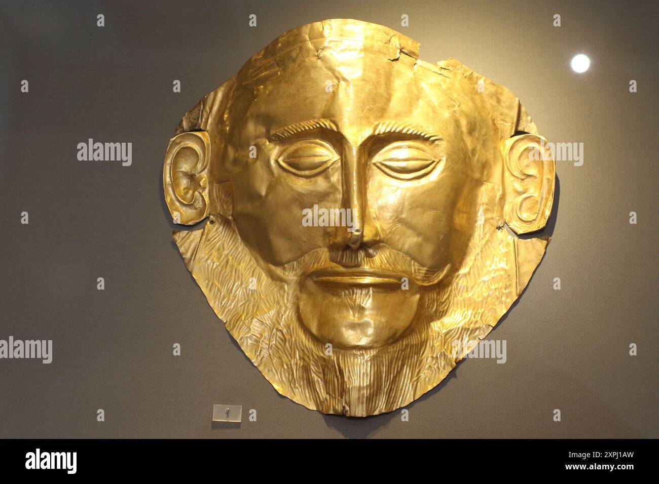 Maschera d'oro di agamennone immagini e fotografie stock ad alta ...