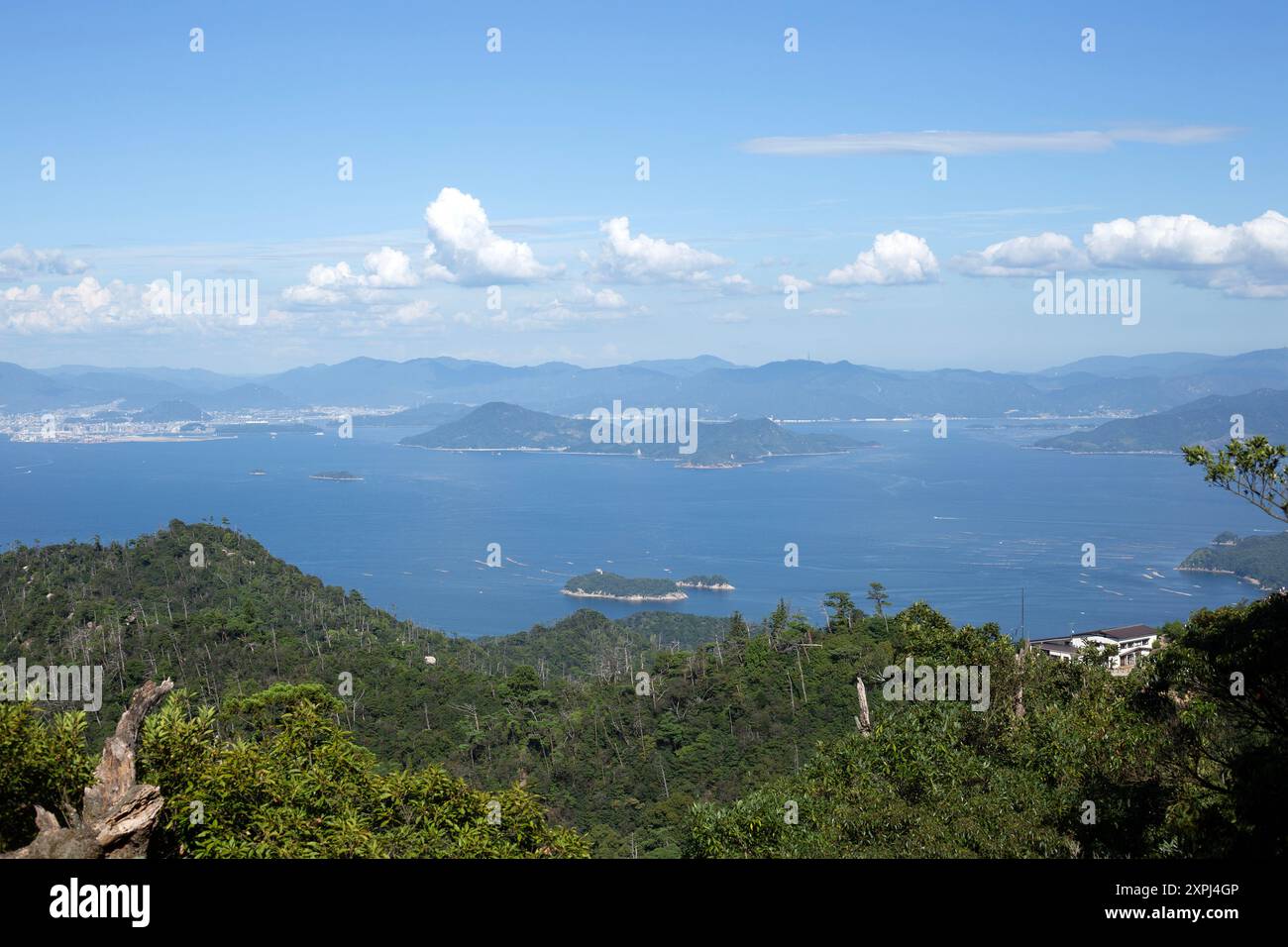Miyajima ropeway hatsukaichi japan immagini e fotografie stock ad alta ...