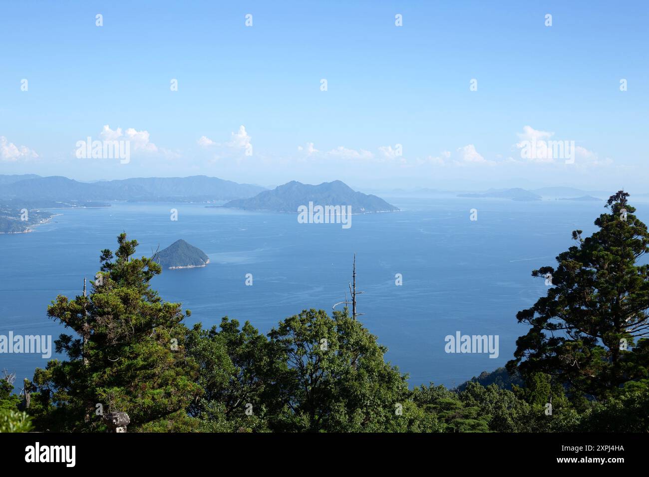 Miyajima ropeway hatsukaichi japan immagini e fotografie stock ad alta ...